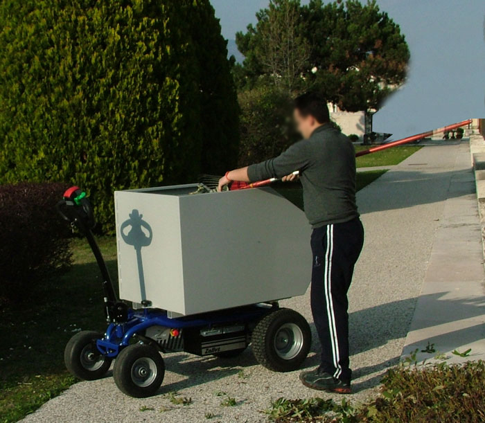 Zallys Jespi - Electric platform trolley