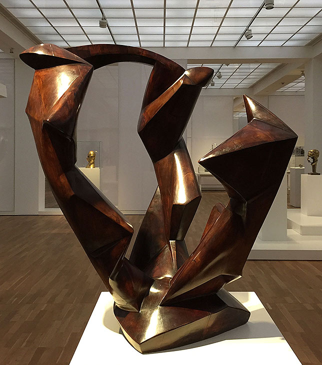 Artist of the day: Artist of the Day, October 14, 2020: Rudolf Belling ...