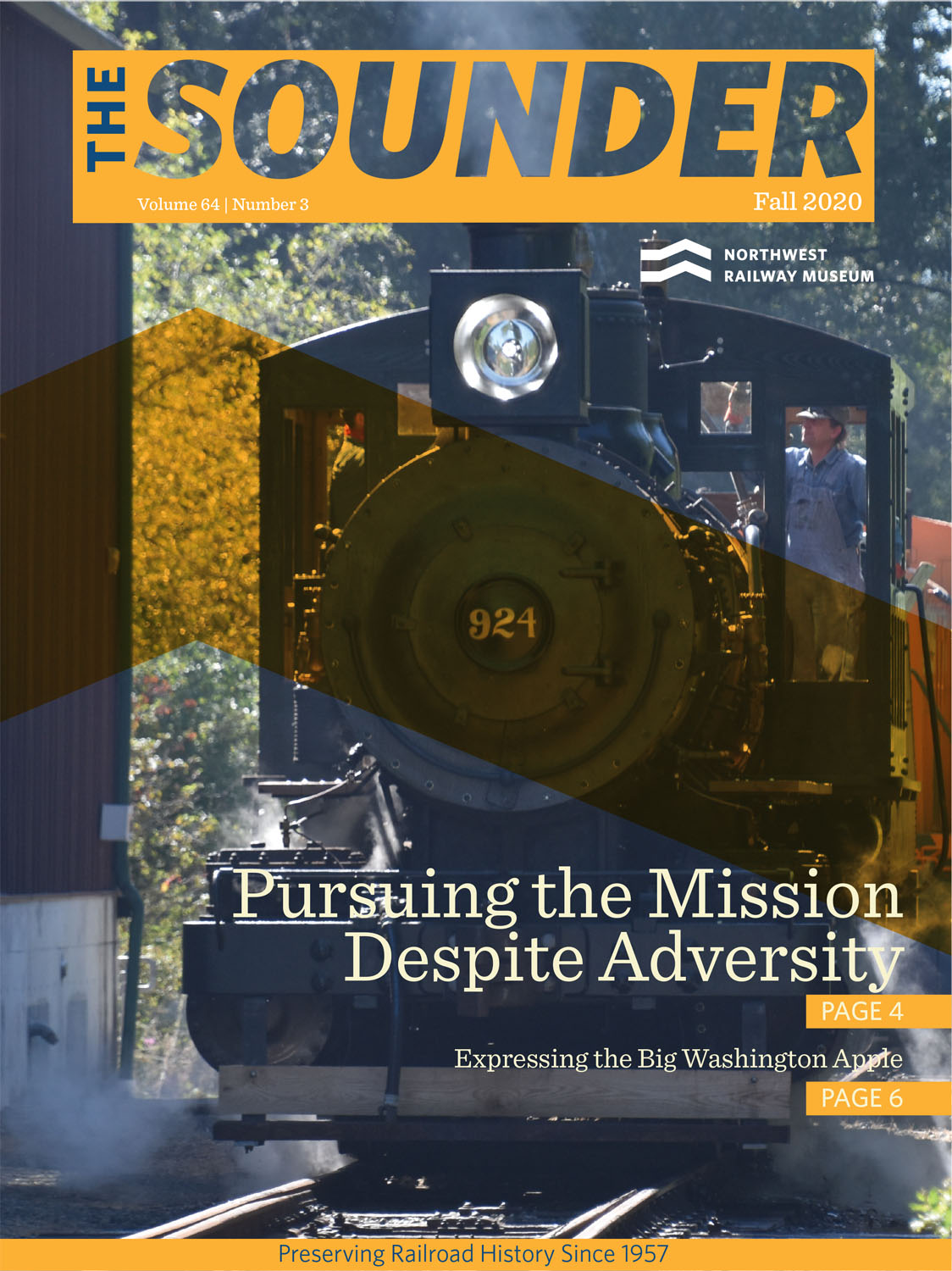 Northwest Railway Museum Blog: 2020