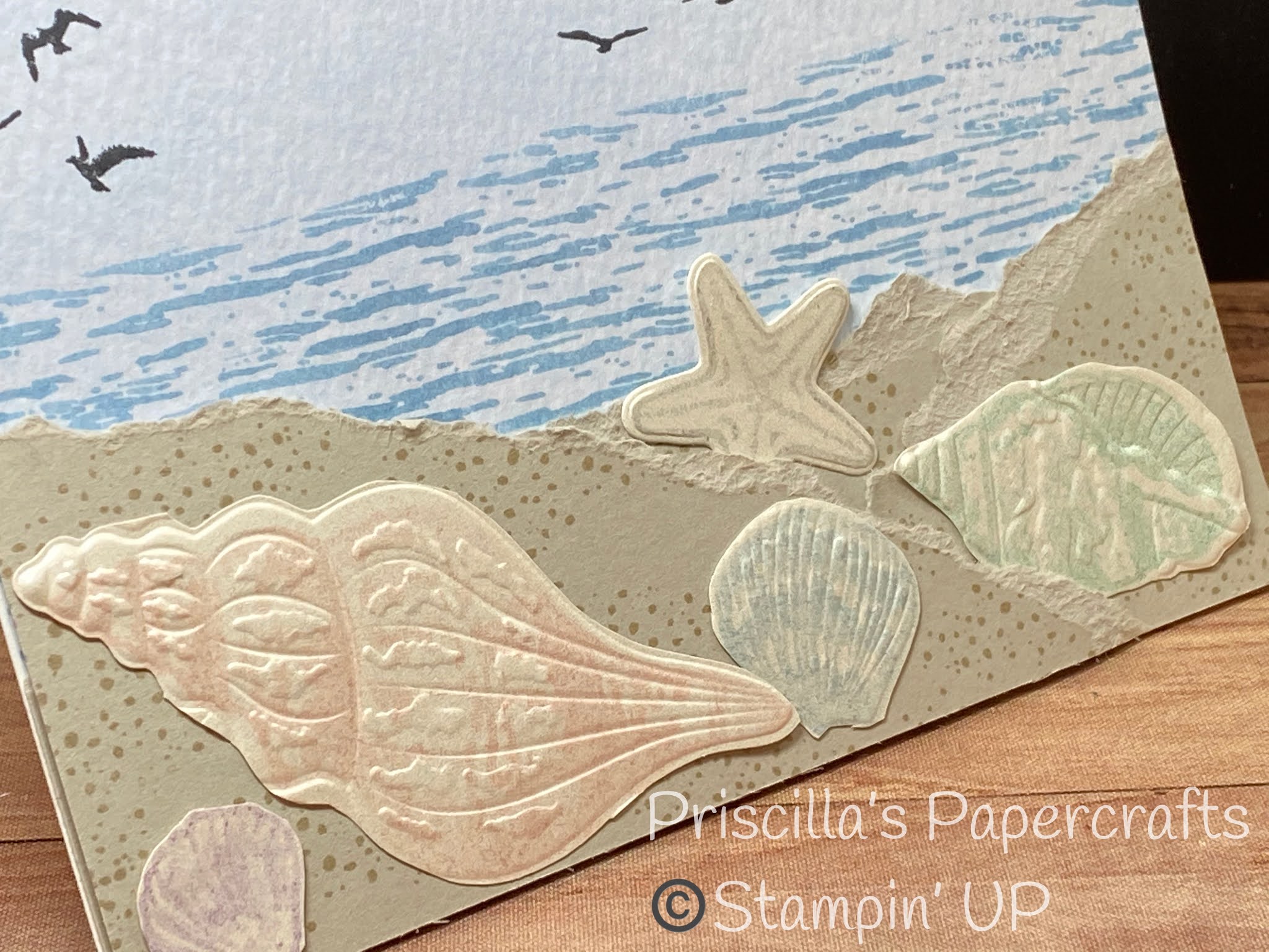 Priscilla's Papercrafts: Back to the Beach