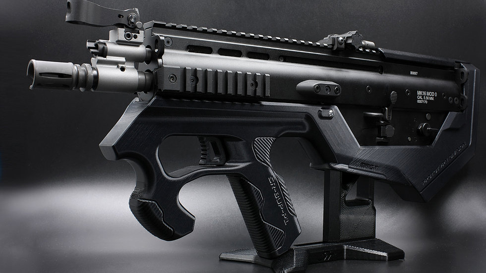 おーぷん貸切 Blog: 【SRU PRECISION】AK や SCAR や GLOCKまでもがブルパップに！！【コンバージョンキット】