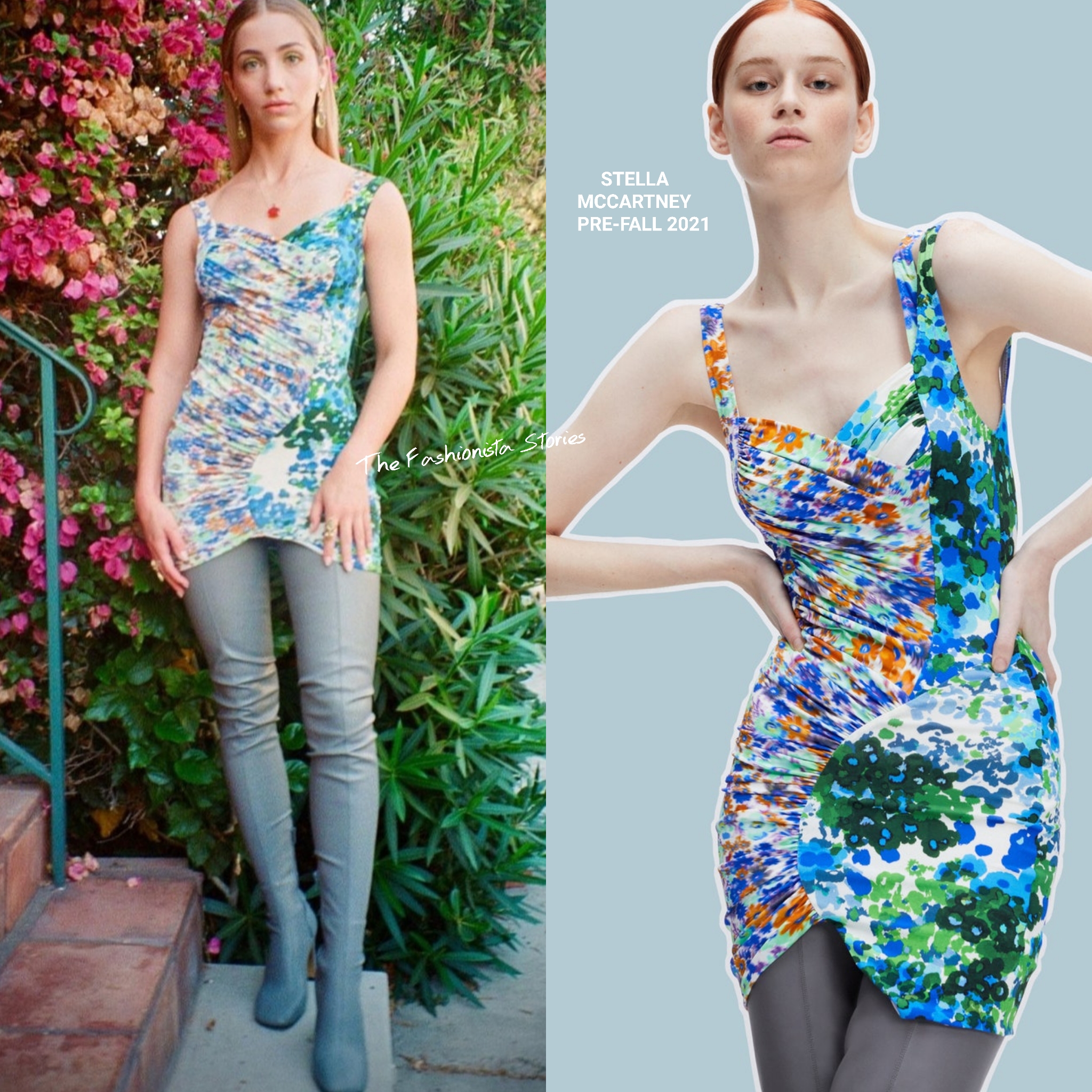 Instagram Style: Emily Rudd in Stella McCartney at the ''Fear Street 3 ...