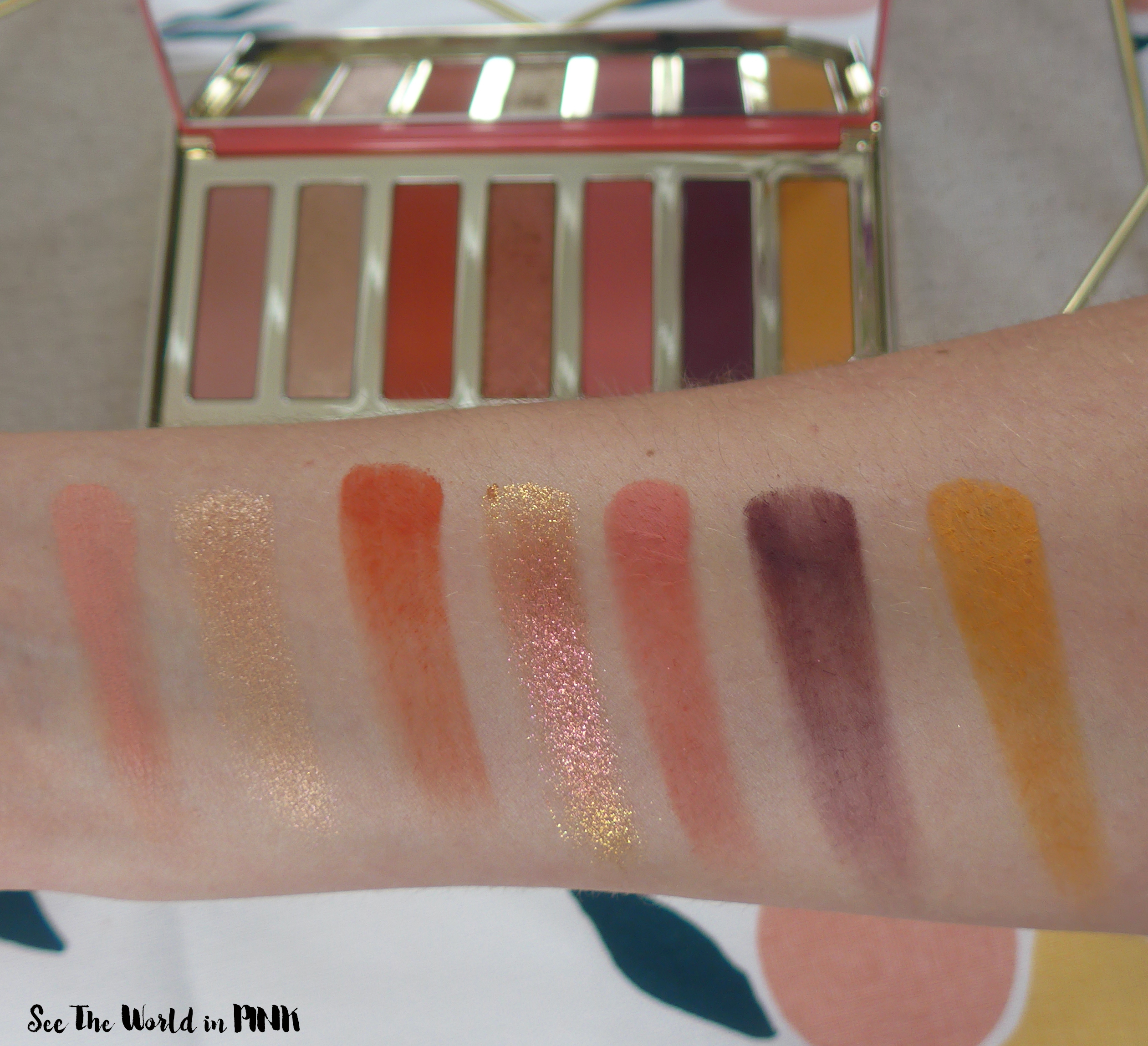 Too Faced Papaya Pop Eye Shadow Palette - Tutti Frutti Collection | See ...