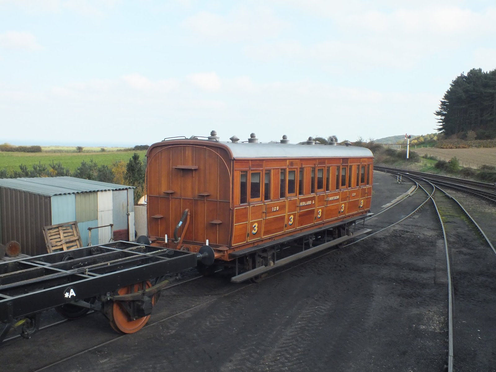 Carriage & Wagon News: November News Part 1