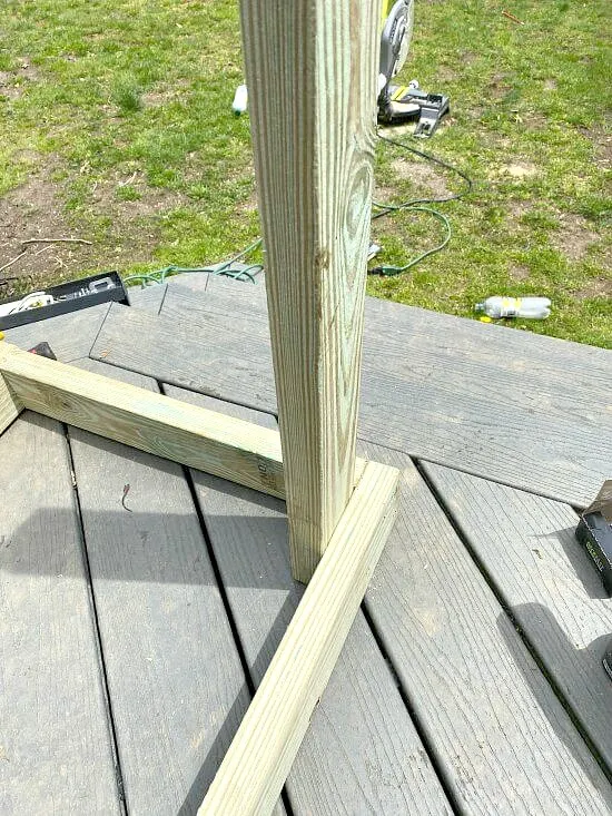Easy Build Potting Bench Project