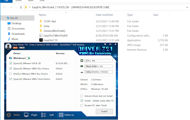 Easy Driver 7.21 Bộ Cài Driver Offline Windows Mới Nhất | Diễn đàn ...