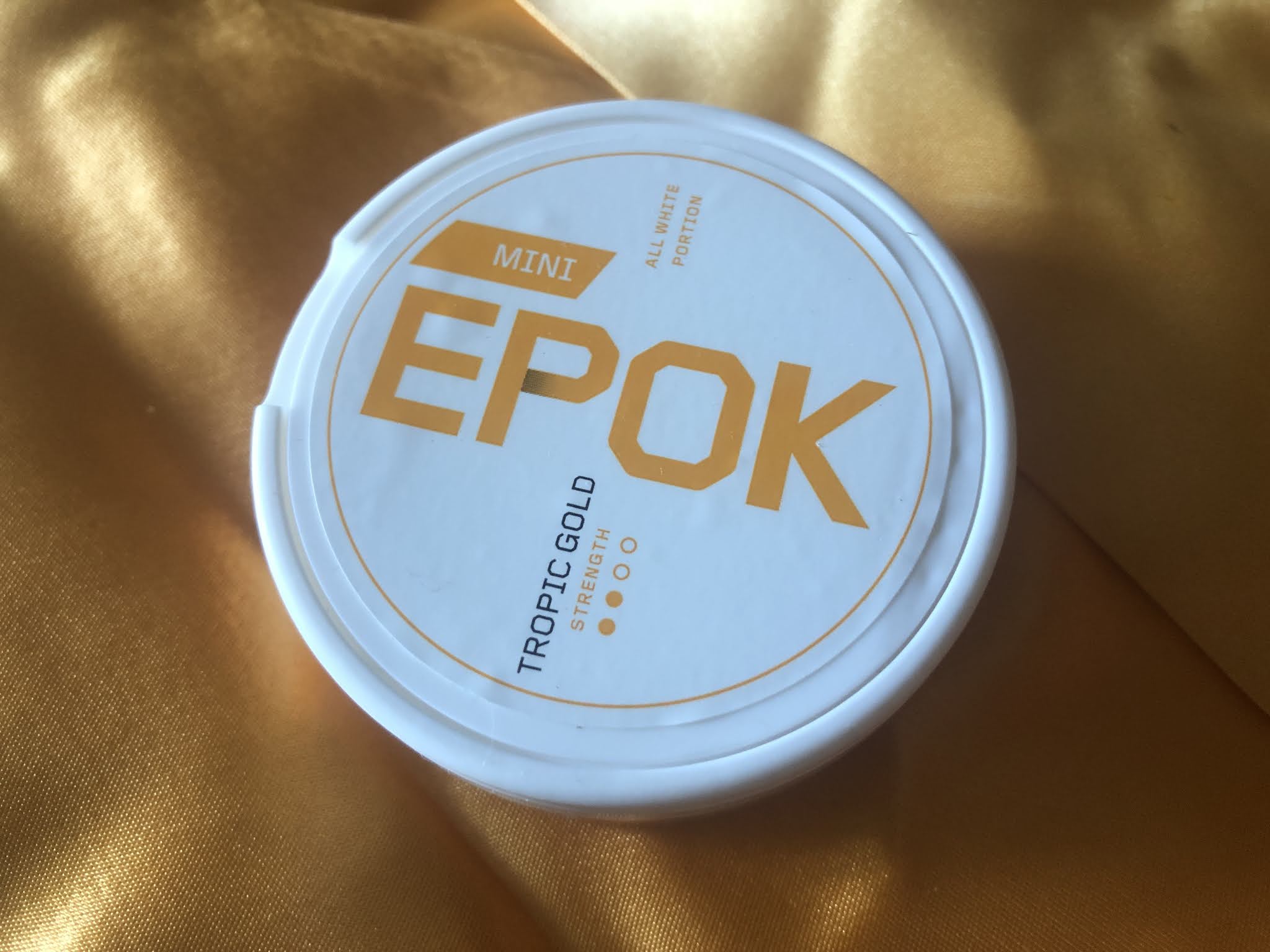 Epok Tropic Gold (Mini) - Review. 4 December 2020.