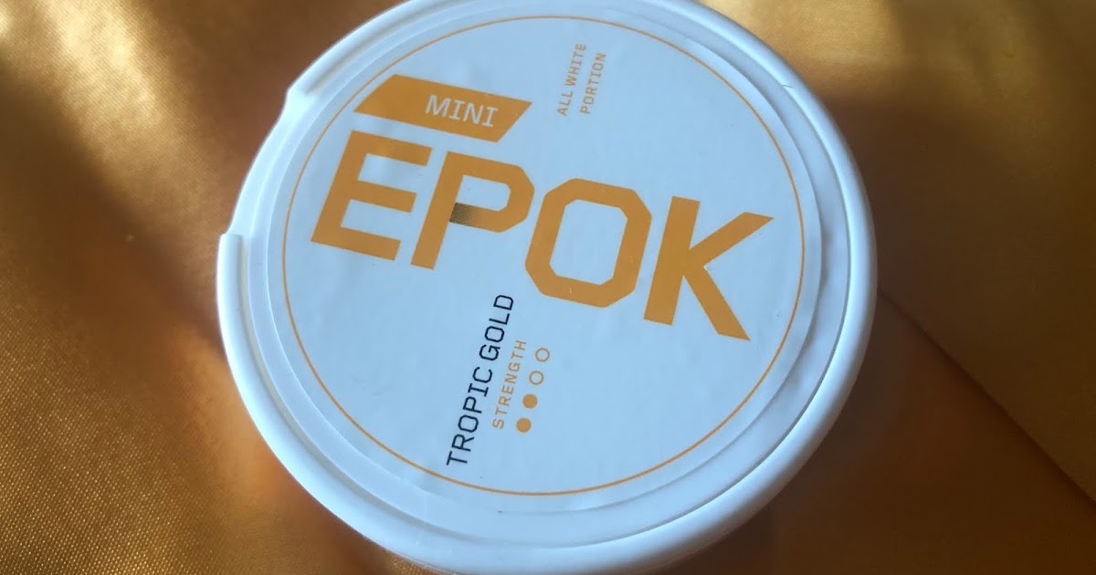 Epok Tropic Gold (Mini) - Review. 4 December 2020.