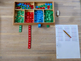 Family FECS: Montessori Activity: Stamp Game - Dynamic Addition