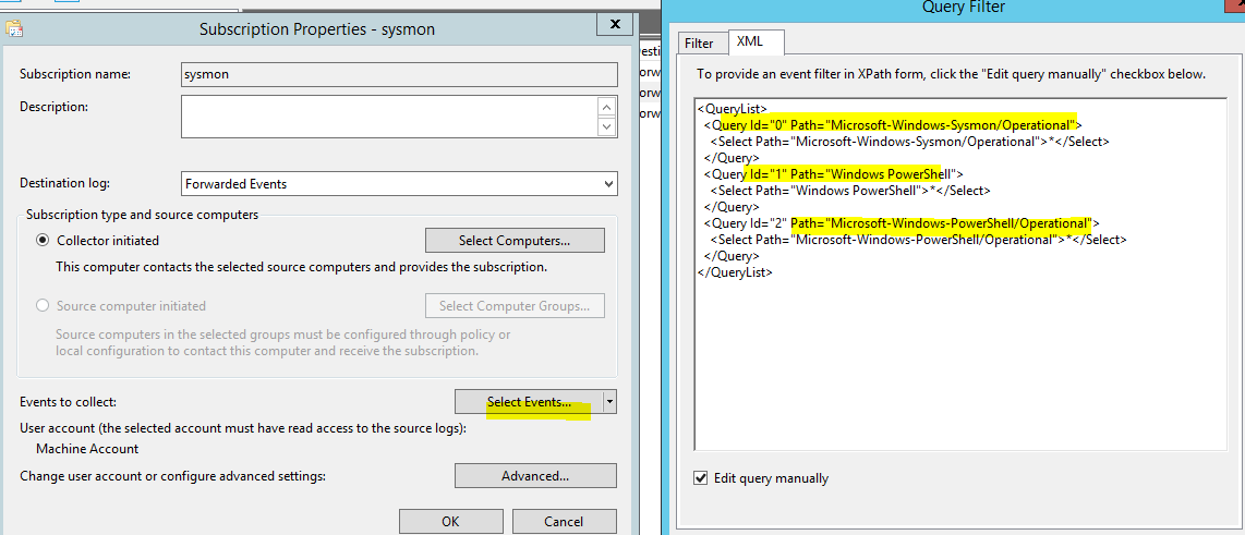 Enhanced PowerShell Logging and Sysmon Logs to ElasticSearch and ...