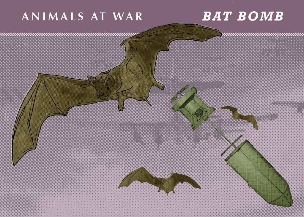 EL ANIMAL INVISIBLE: Bombas murciélago, murciélagos bomba, cerdos ...