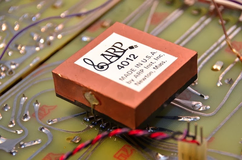 MATRIXSYNTH: VINTAGE 1976 ARP 2600 with MOOG 4012 LADDER FILTER ...