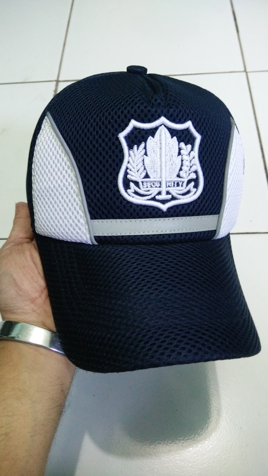 TOPI SECURITY HIGH QUALITY | DNC TOPI HIGH QUALITY