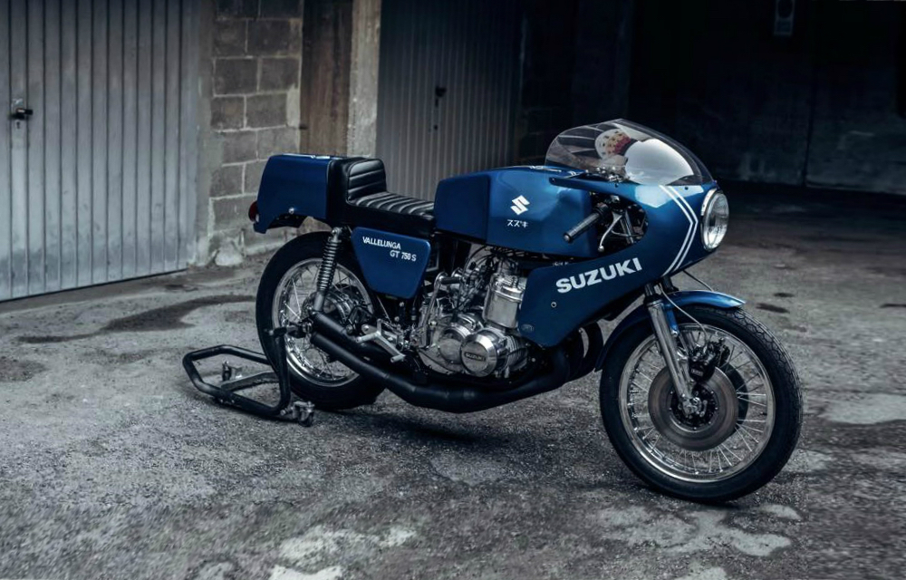 750 Vallelunga - Inazuma café racer