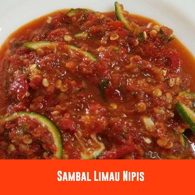 15 Resipi Sambal Cili Berapi Mudah Disediakan Mesti Cuba Sendiri Di Rumah
