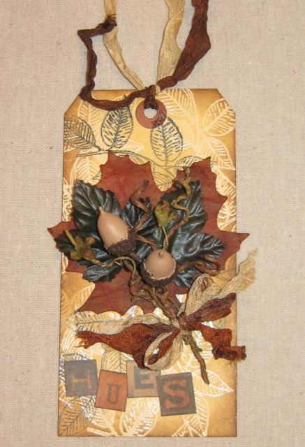 Plays Well With Paper: 12 Tags of Fall Day #4