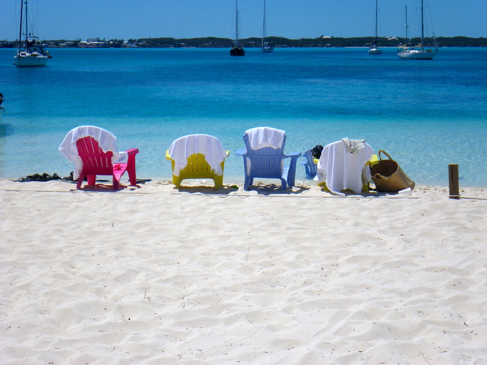 Finally Fun!: Georgetown, Exumas, Bahamas