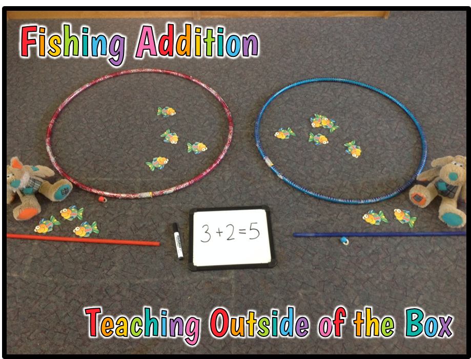 Teaching Outside of the Box...: Hands On Addition