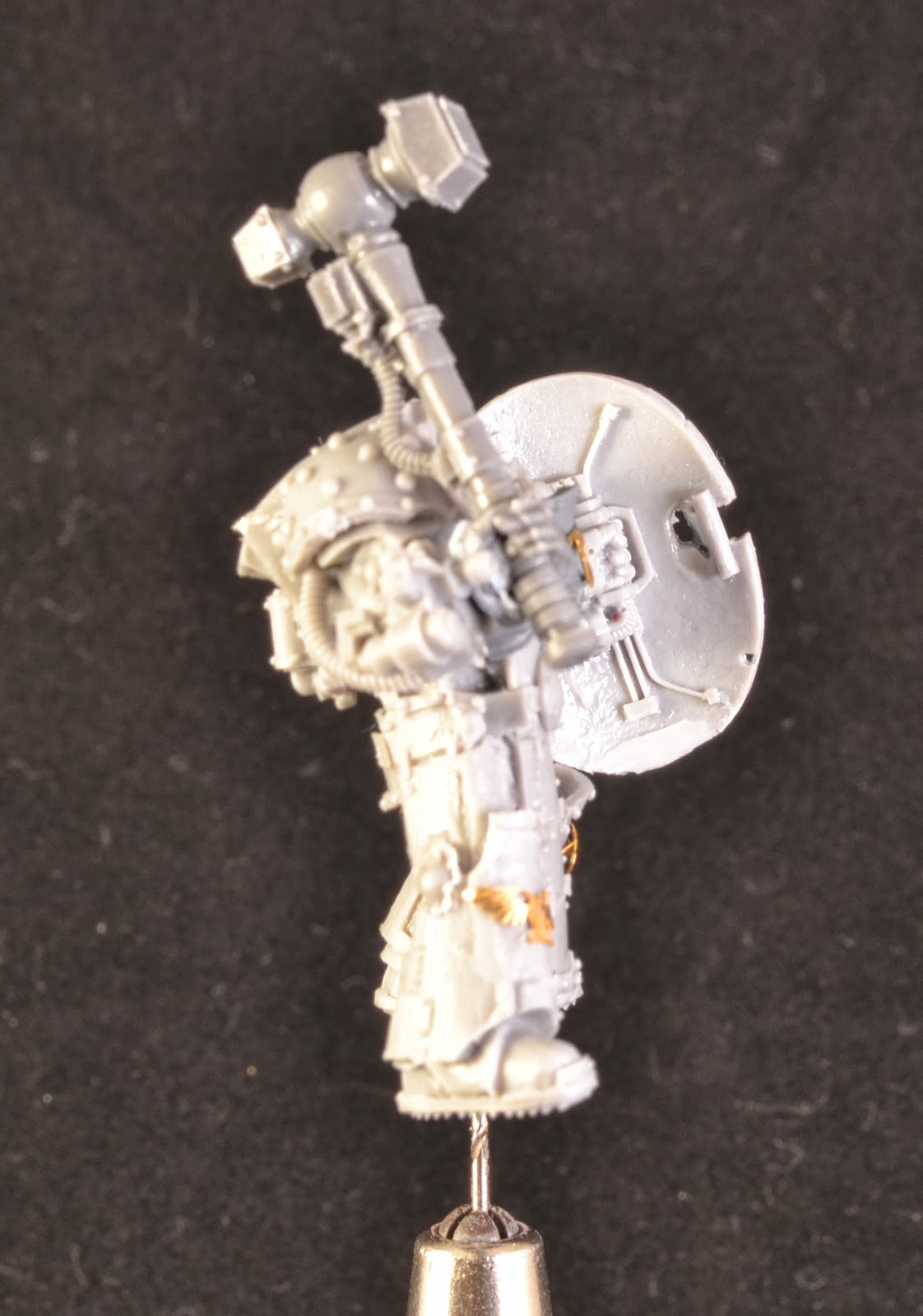 WIP - Minotaurs Assault Terminator - Bloody Dice