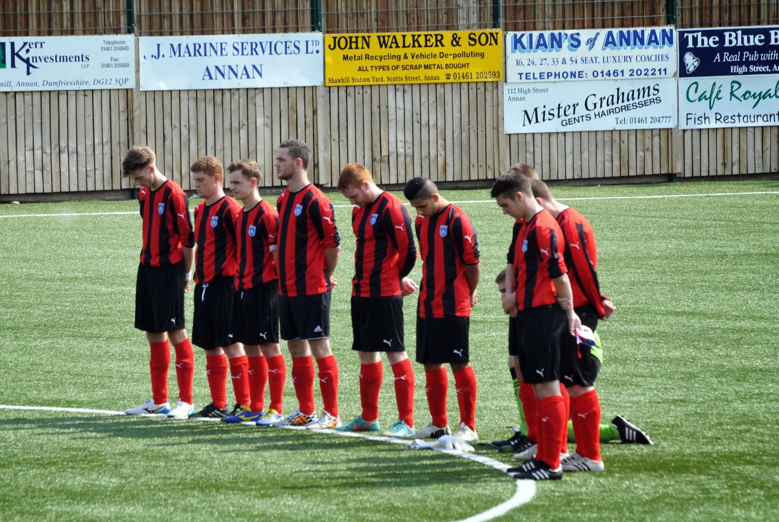 Groundhopper 2000 : Edusport Academy v Mid Annandale FC