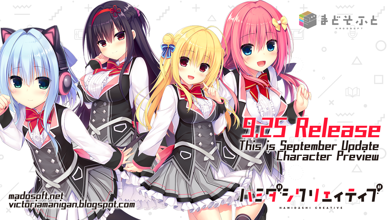 Victoria Manigan 20th Anniversary: Hamidashi Creative VN Preview