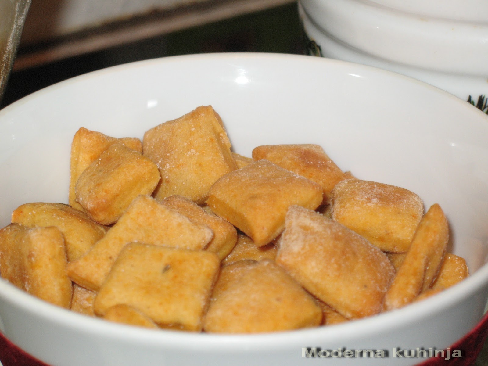 Slane grickalice s okusom pizze - Moderna kuhinja - na moj način