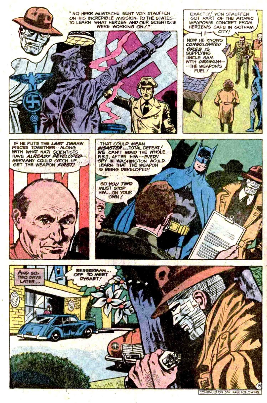 Secret That Saved A World! (BRAVE BOLD #146) Golden Age Batman ...