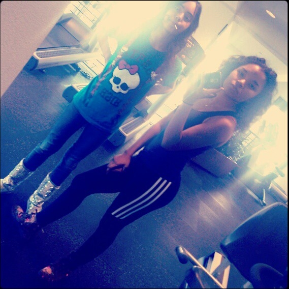 Kevin Federline World: Kori and Cassalei..