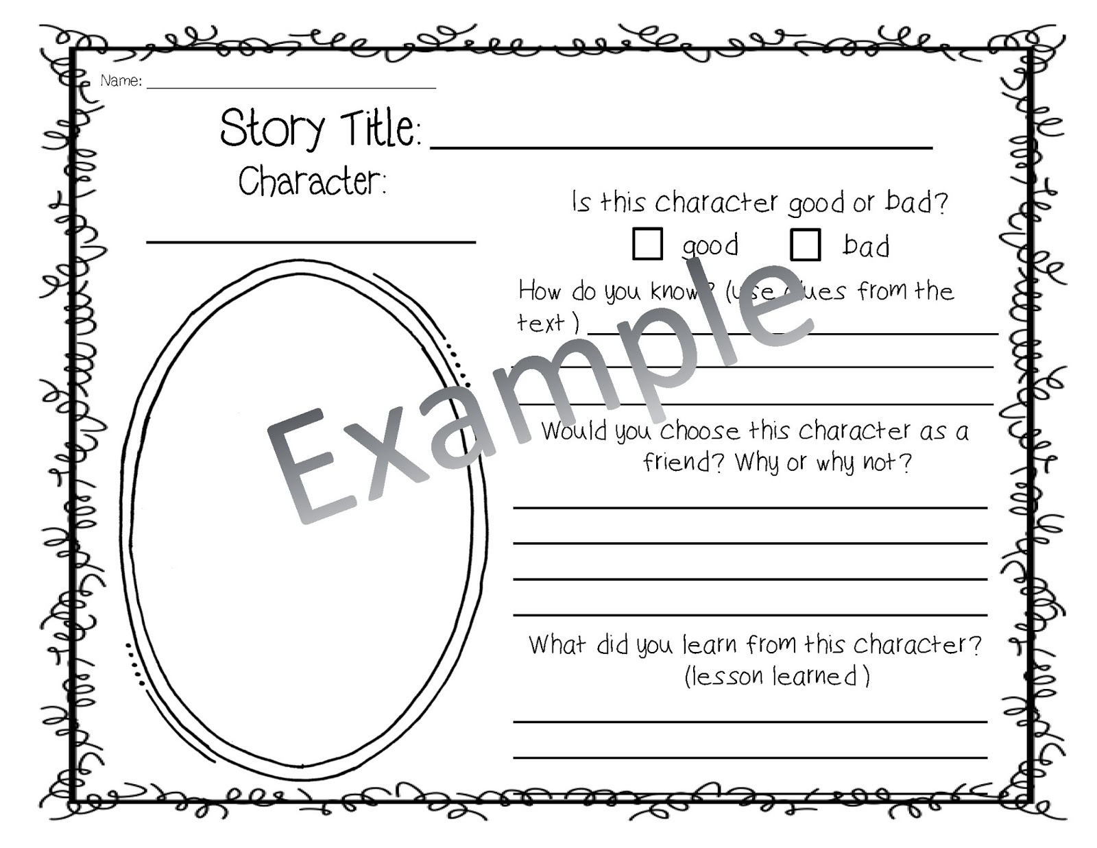 Totally Terrific in Texas: Characters are Super