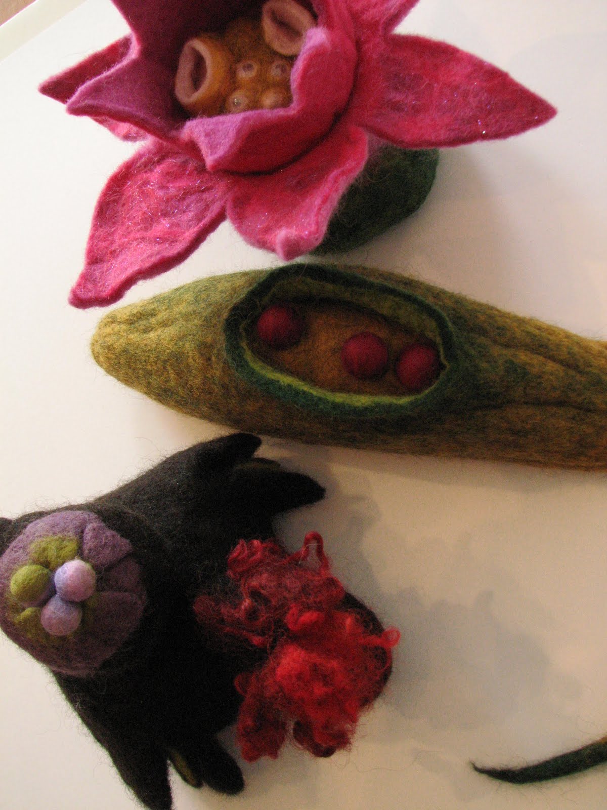 ANDREA GRAHAM : Whew! Great Student work!!!