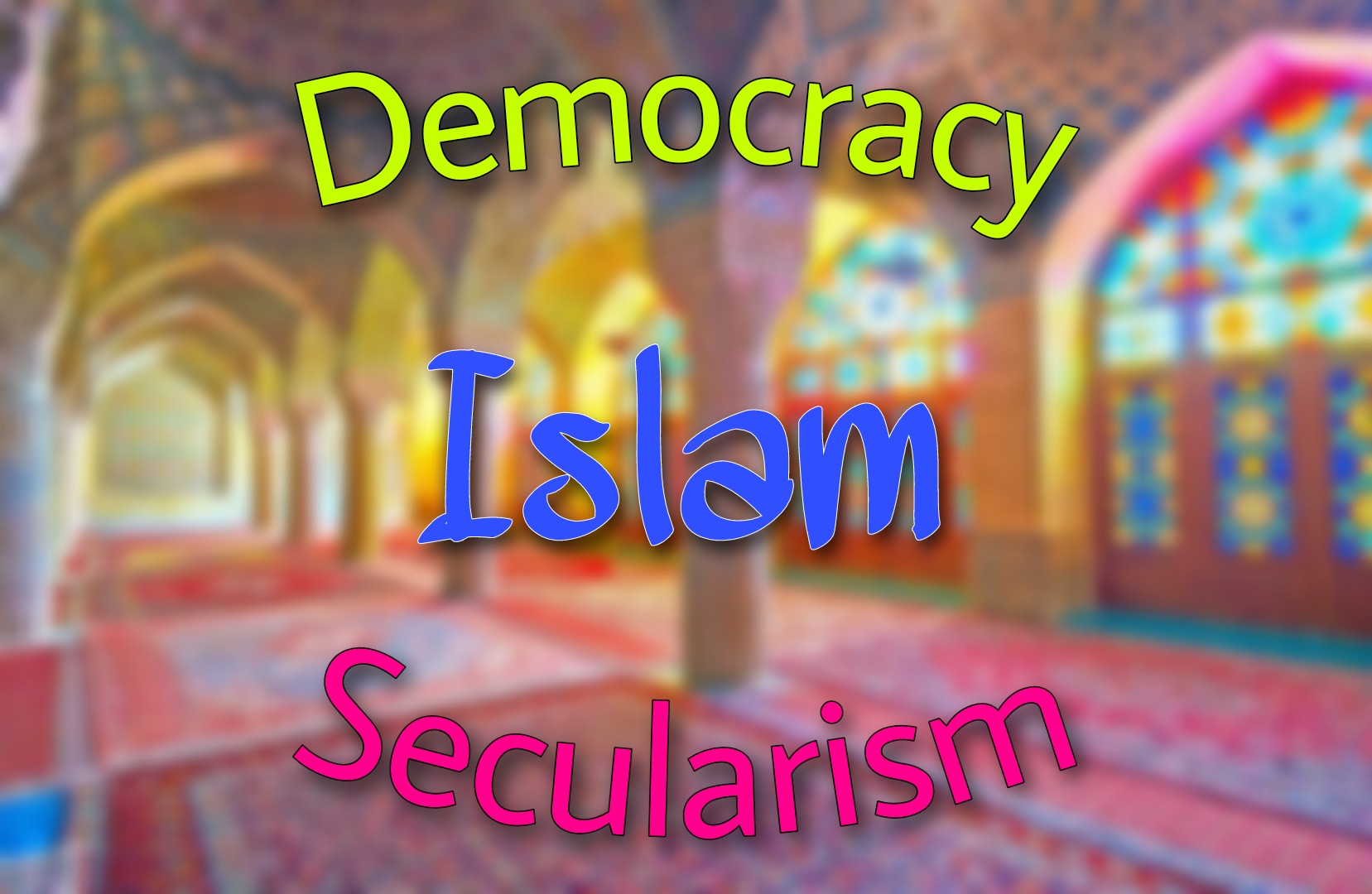 List of Islamic Countries based on Secularism.