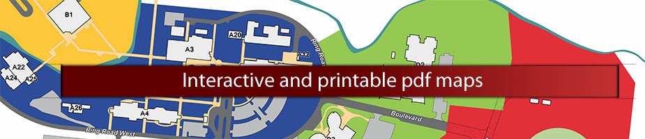 JCU Nursing, Midwifery & Nutrition Blog: JCU interactive campus maps ...