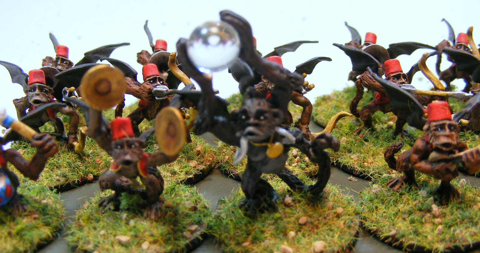 Evil Bob's Miniature Painting: Three Fantacide Factions