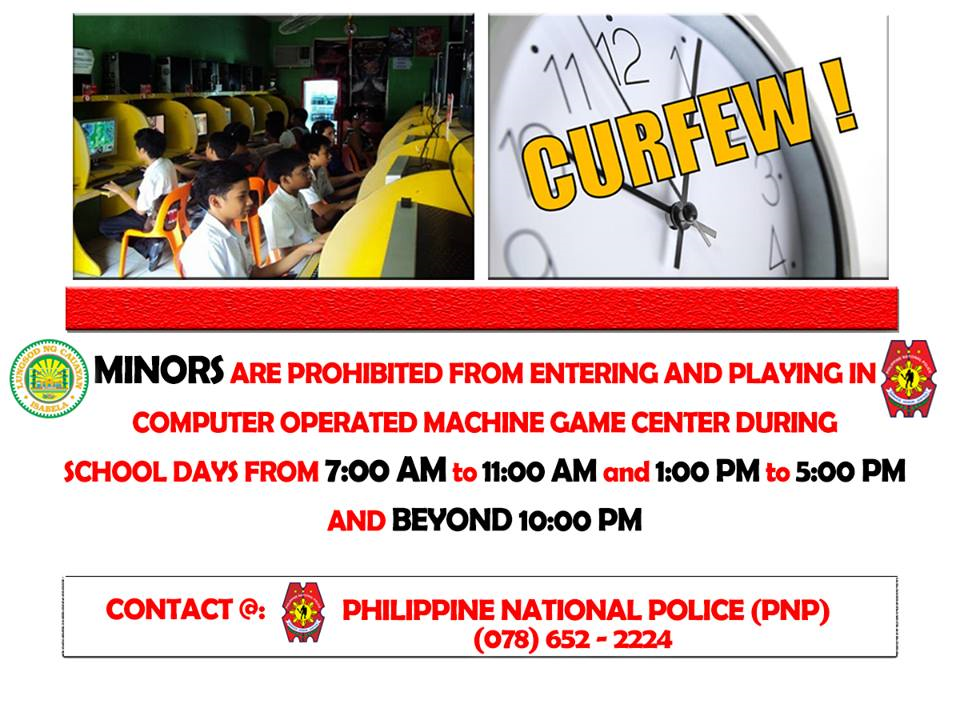 CAUAYAN | Mga menor de edad, bawal nang mag-computer sa oras ng eskuwela
