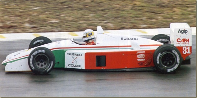 Racing Team: Coloni (Parte 2)