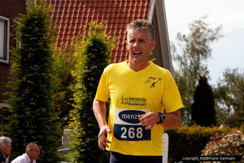 Hardlopen in de Nederlandse- en Duitse grensstreek: mei 2010