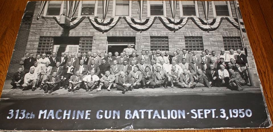313th Machine Gun Battalion: Battalion Reunions