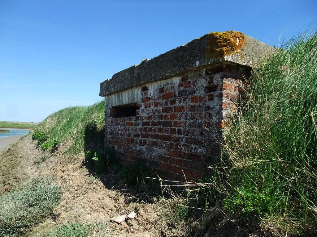 WW1 and WW2 Defences - Suffolk and beyond: Medmerry - Selsey WW2 anti ...