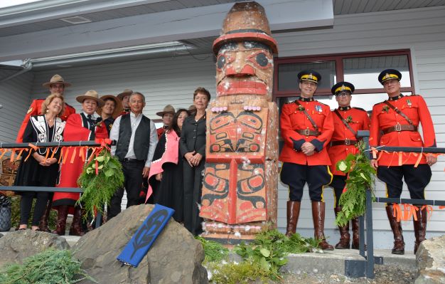 North Coast Review: Haida Totem Raising brings spirit of reconciliation ...