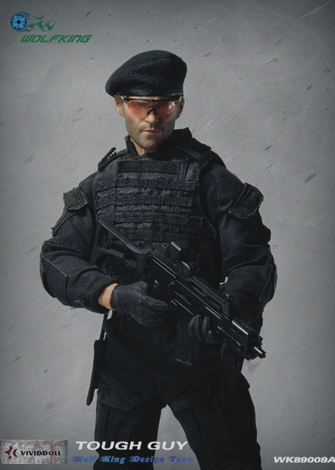 toyhaven: Wolf King 1:6 scale Tough Guy 12-inch Action Figure Set is ...