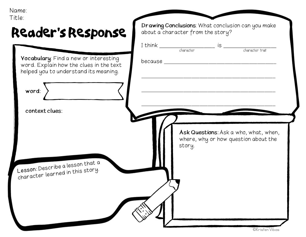 Drawing Conclusions Graphic Organizer 5th Grade