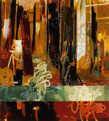 Non-objective-abstract art