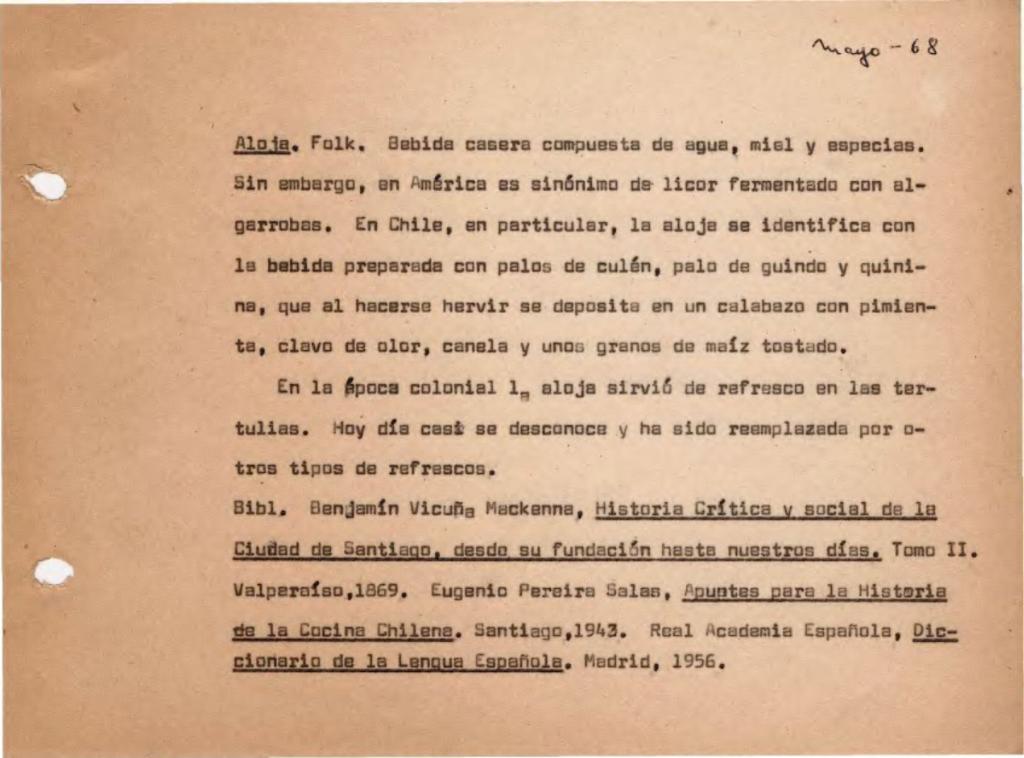 Cervezal: Aloja en Chile