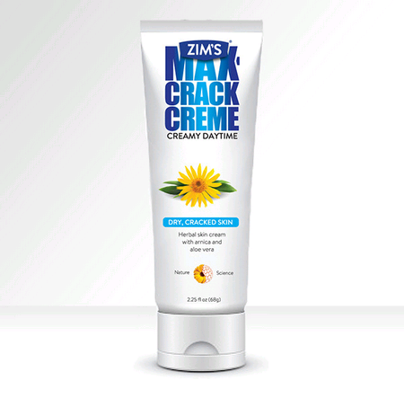 MedvsaRedMakeup Reviews: Zim's Max Crack Creme: Do Away with Skin Cracks..