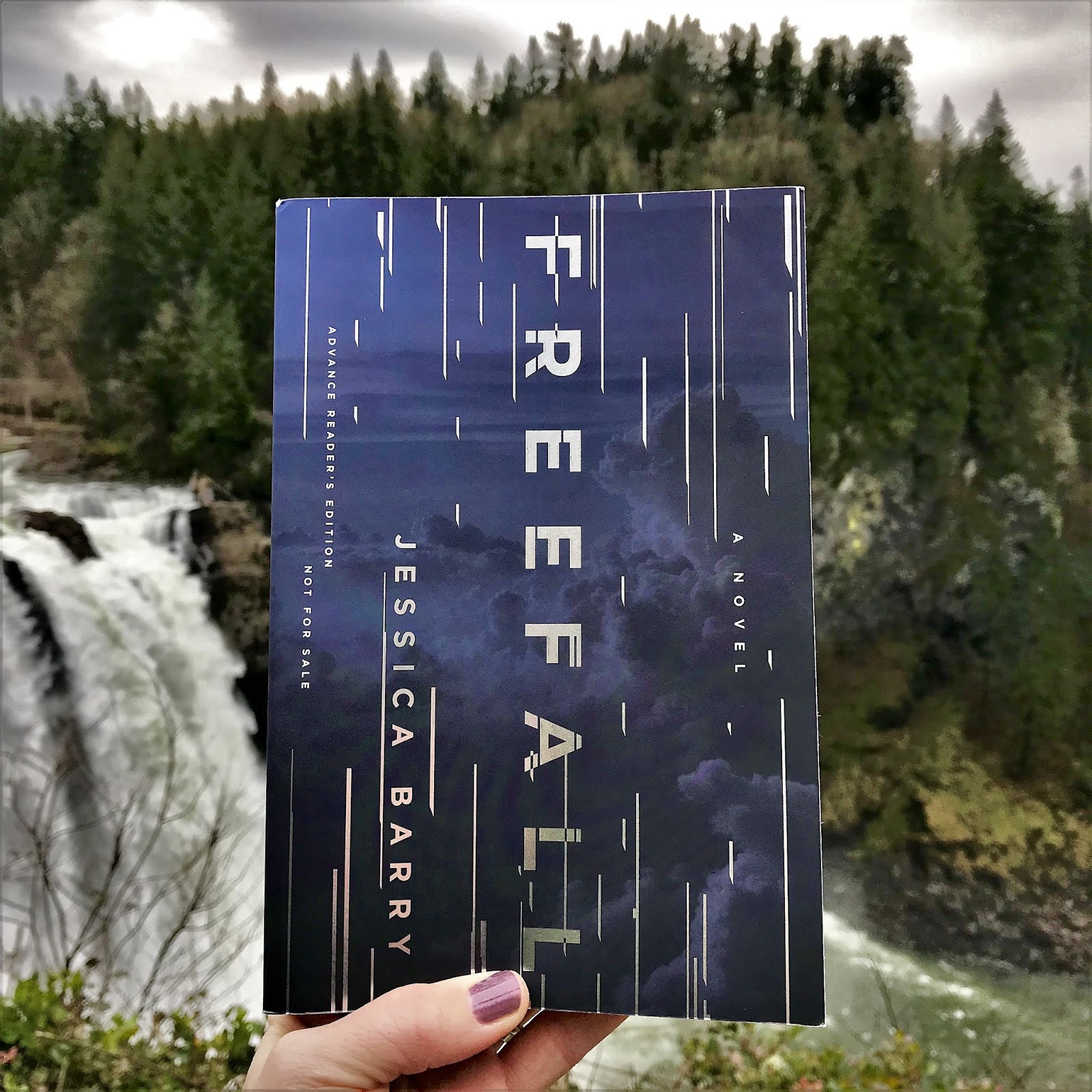 Freefall by Jessica Barry (ARC Review) ~ Born and Read in Chicago