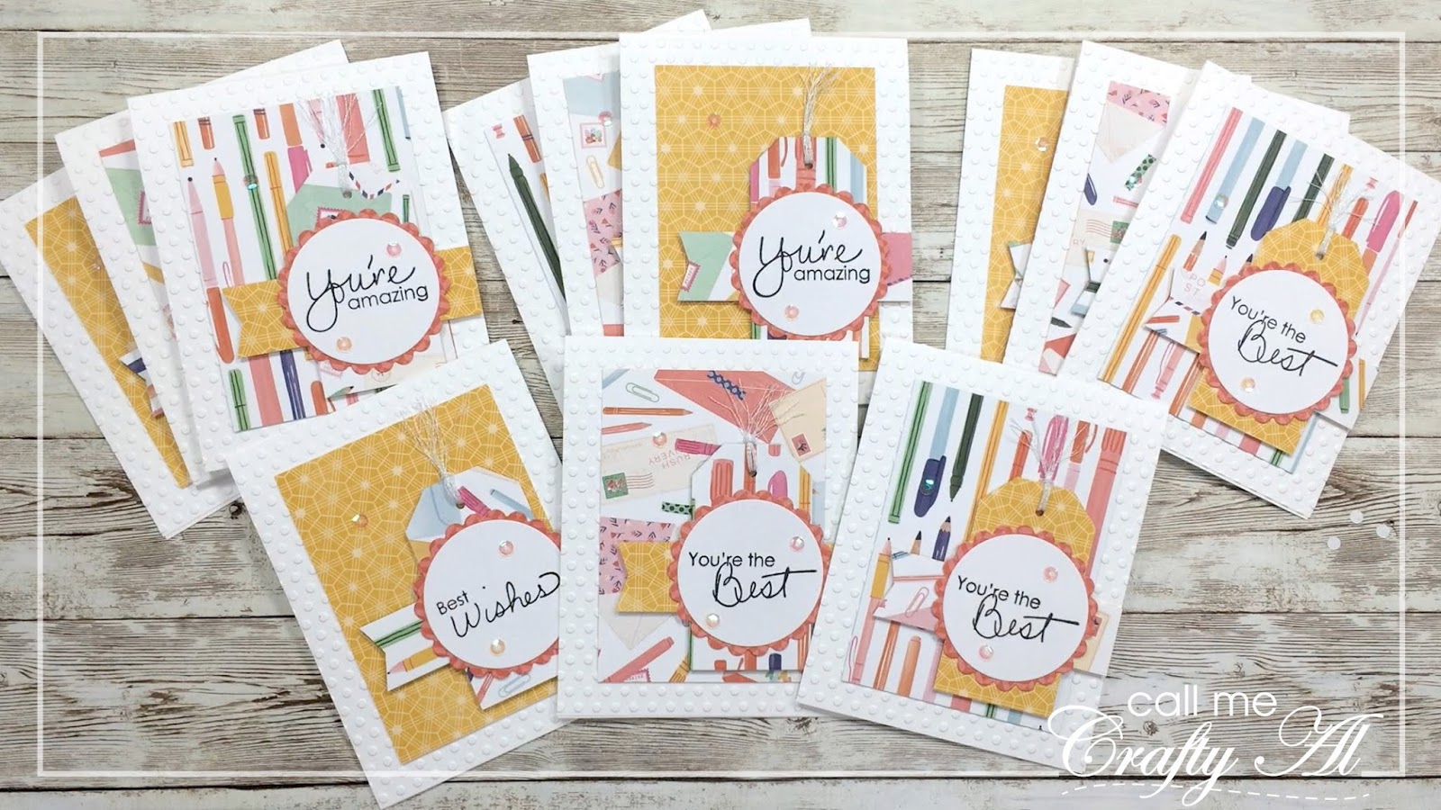 Sincerely Yours Card Set | SheetLoad of Cards | December 2019