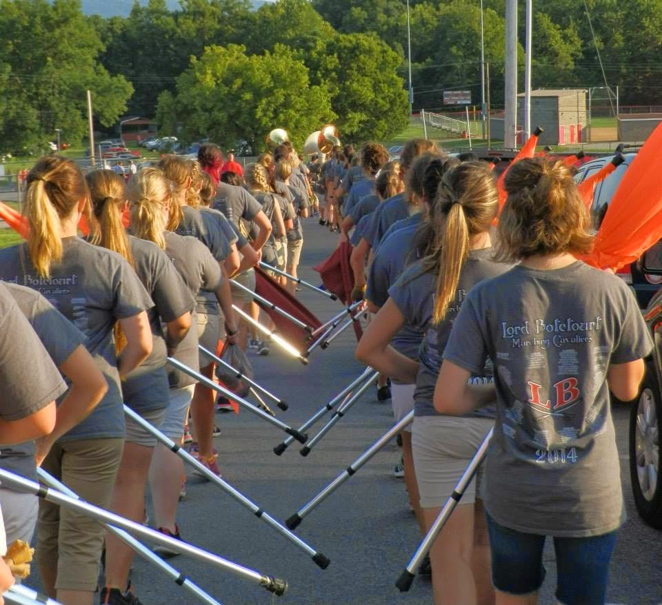 The Lord Botetourt Marching Cavaliers: And the 2014 Football Season has ...