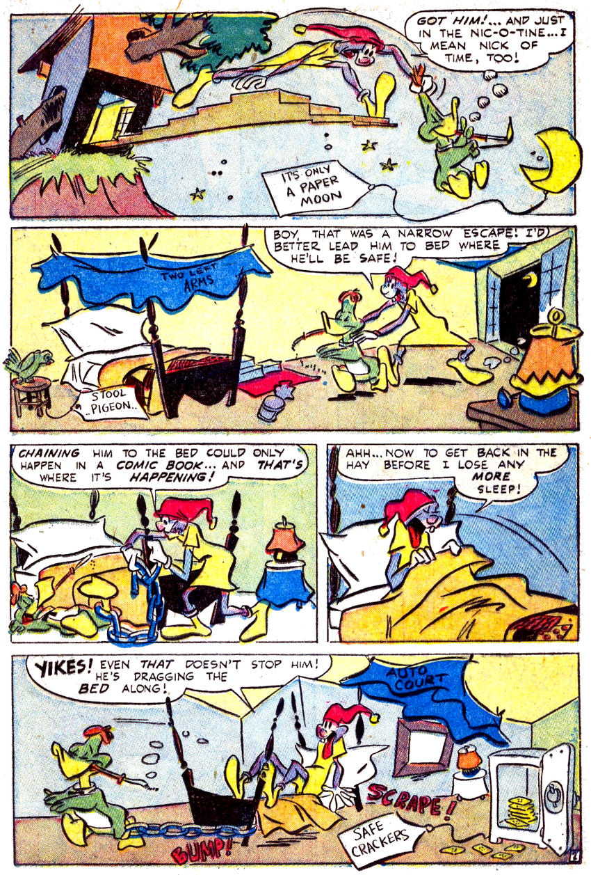 Pappy's Golden Age Comics Blogzine: Number 1191: More Irv Spector's ...