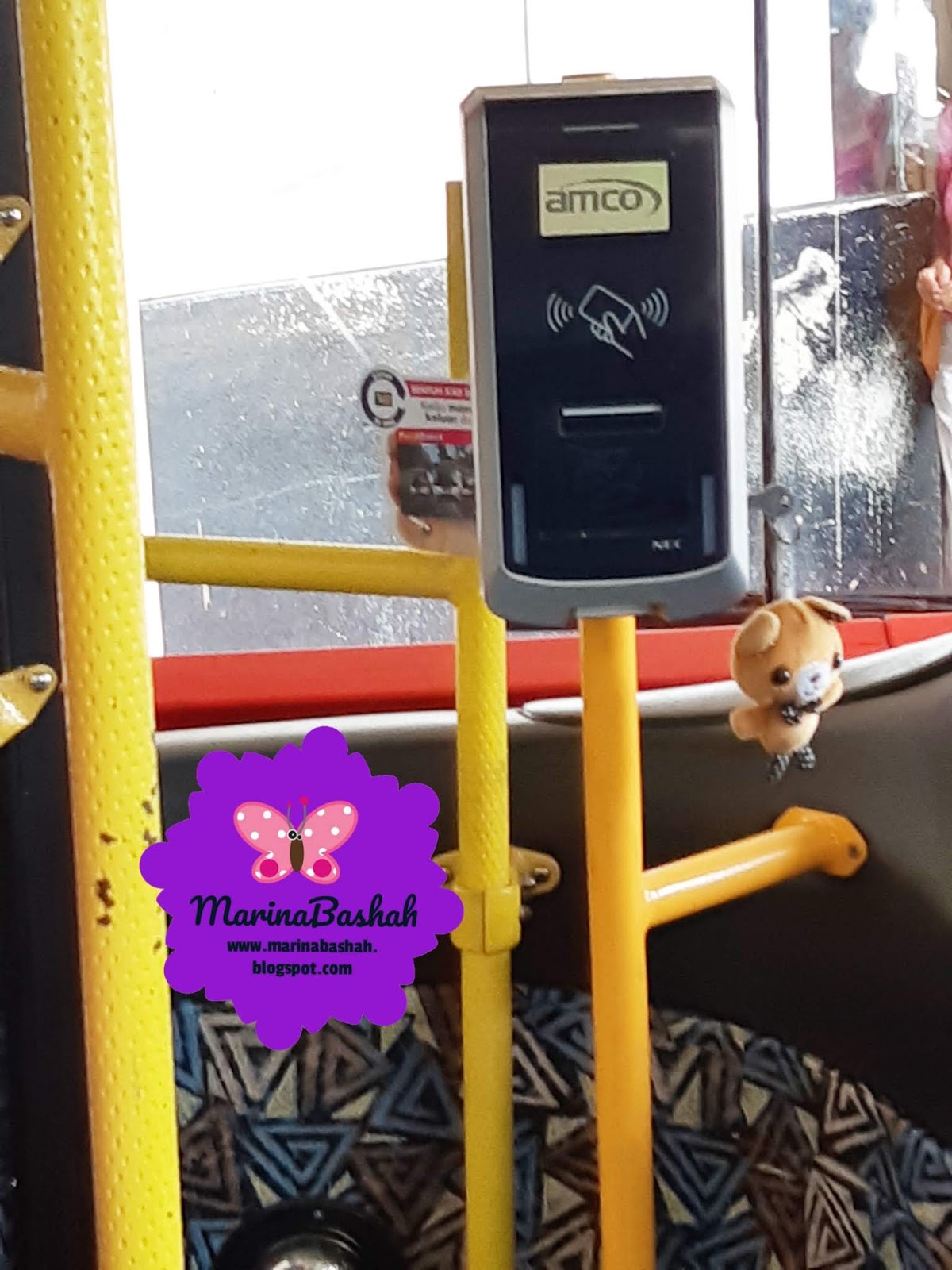 Pengalaman Menaiki Bas Perak Transit / My Bas