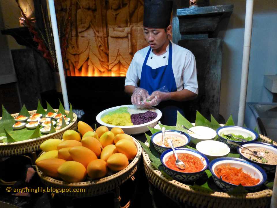 anythinglily: Siem Reap: Tonle Sap Restaurant Dinner Buffet And ...